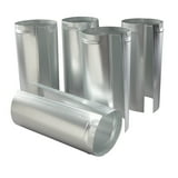10" Round Duct, 24" L, for Range Hoods and Bath Ventilation Fans ...