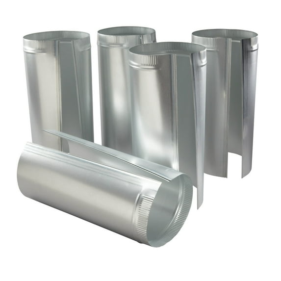 10" Round Duct, 24" L, for Range Hoods and Bath Ventilation Fans ...