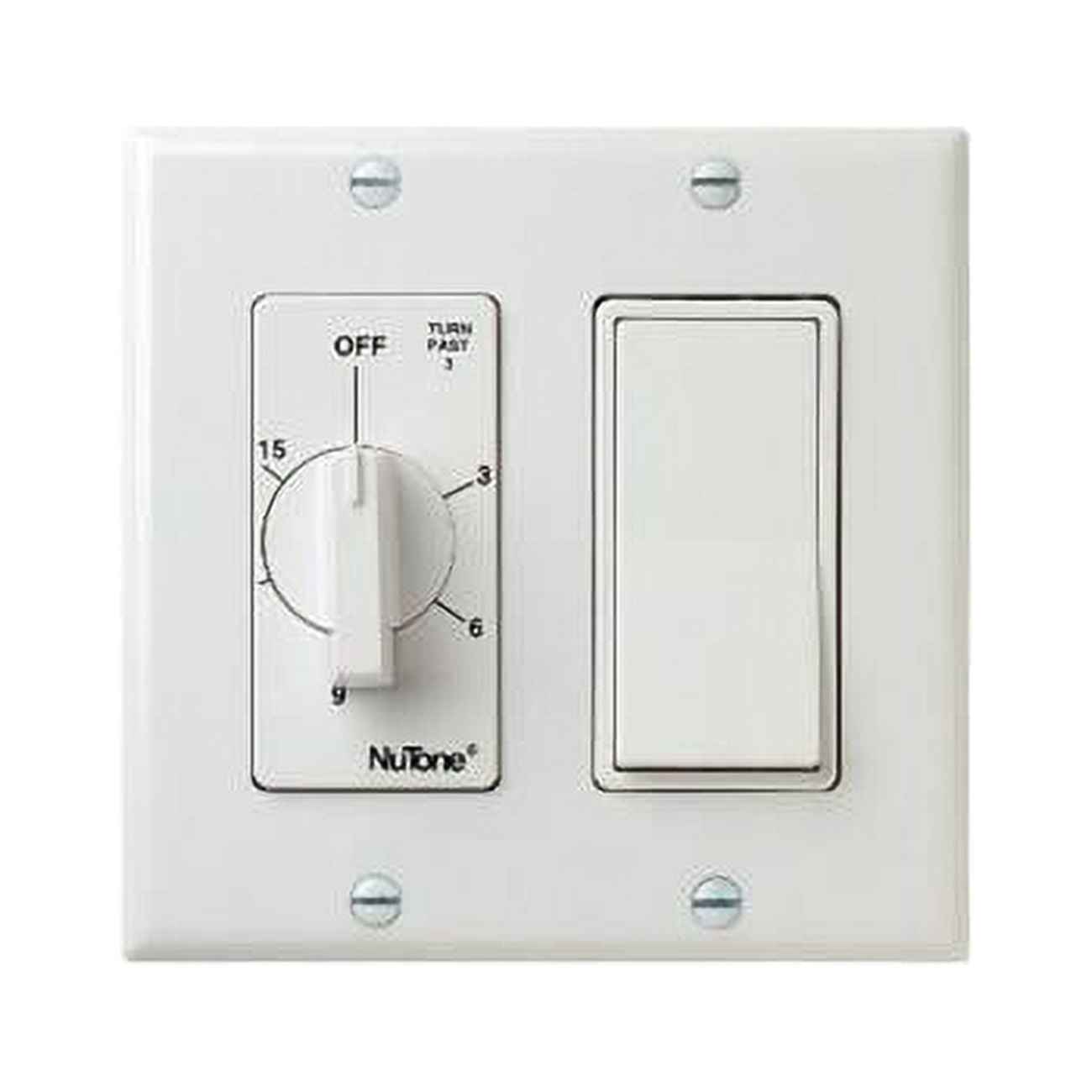 Broan 15 Min. Timer/1 On/Off Switch - Walmart.com