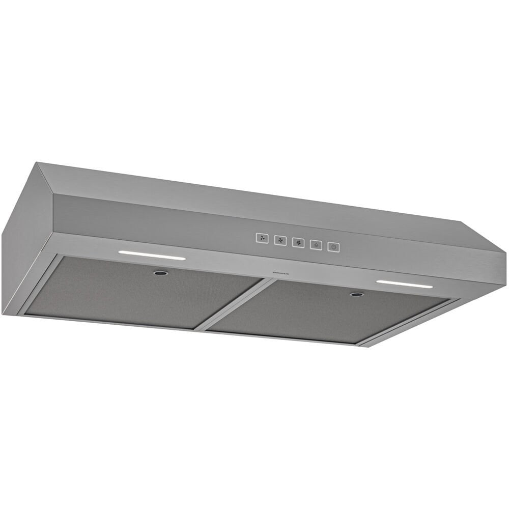 Broan 30" Range Hood, Energy Star, 350 Max Blower, Glacier - Walmart.com