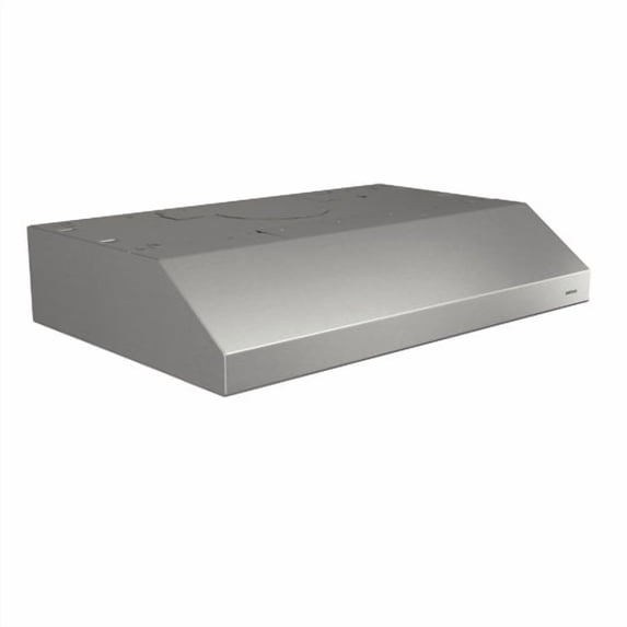 "Broan Glacier BCSD1 36"" Stainless Steel Under-Cabinet Vent Hood, 250 ...