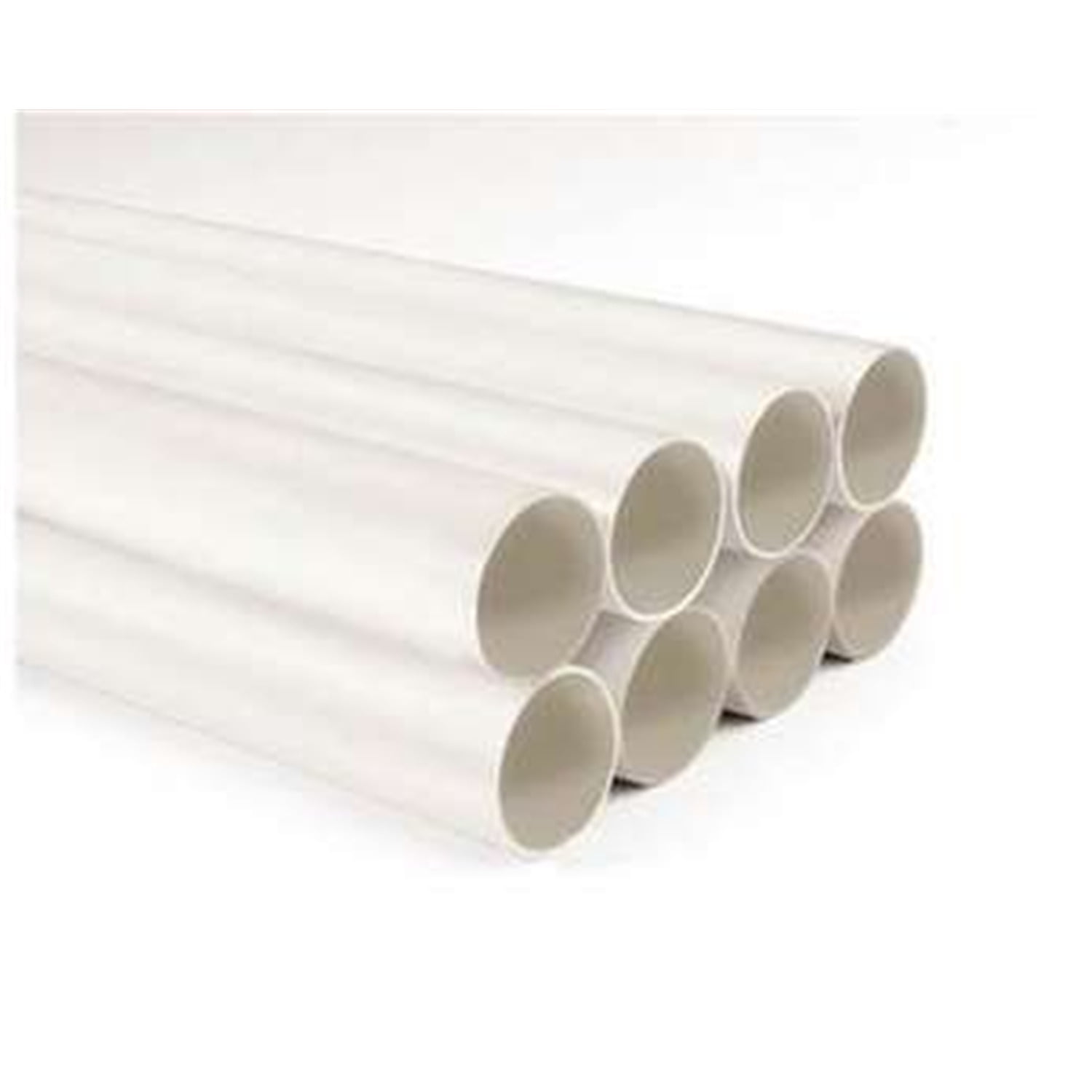 Broan 3808 Semi-Rigid 8' PVC Tubing in White - Walmart.com