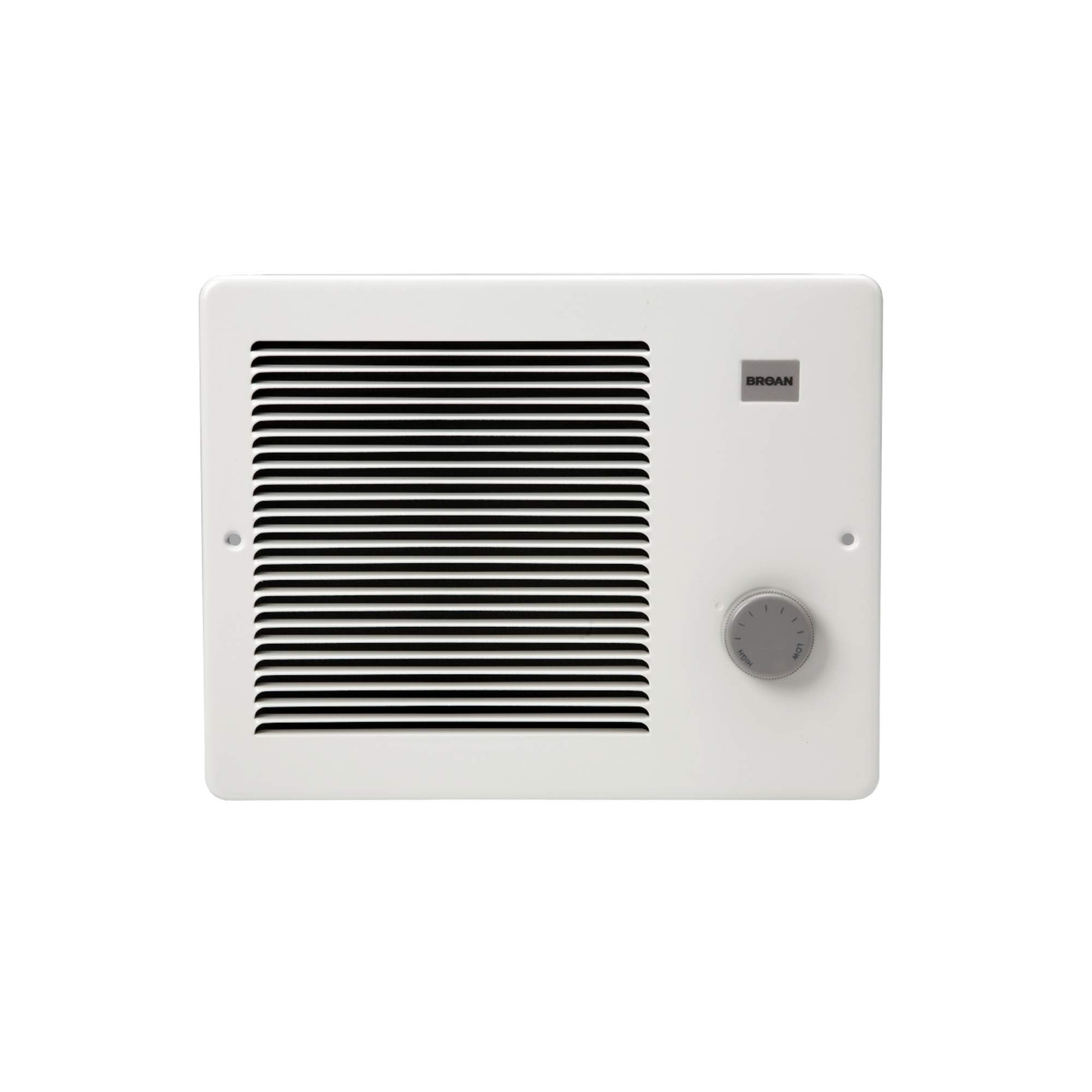Free Shipping! Broan 40 sq. ft. 1520 BTU White Electric Wall Heater ...
