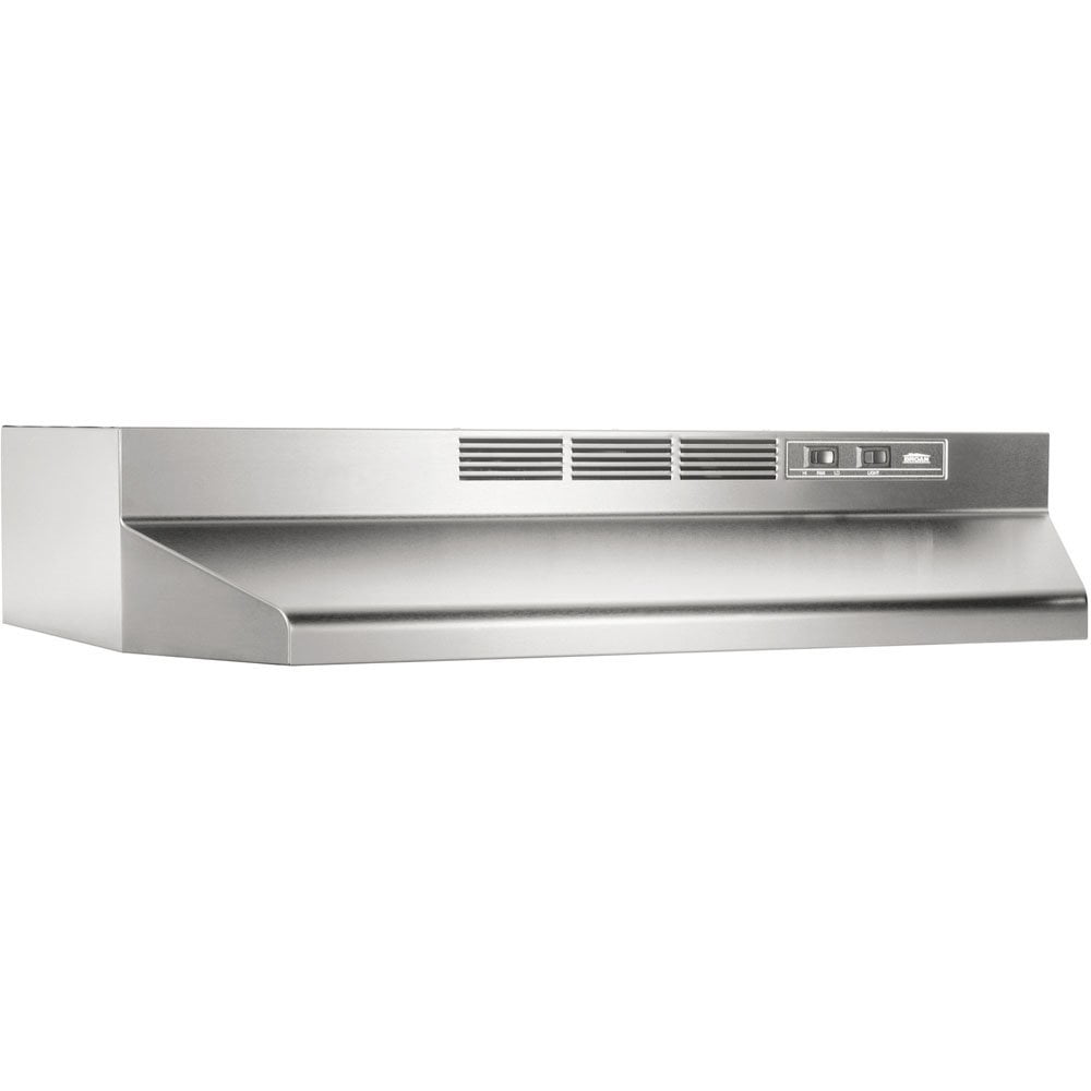 Broan 413004 Stainless Steel Kitchen Stove Exhaust Range Vent Hood with ...