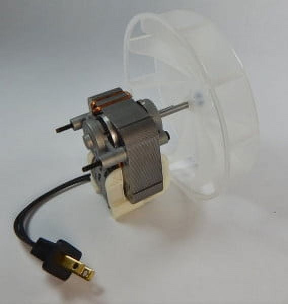 Broan 671, 671-A Fan Motor Motor & Blower Wheel 115V # 97008513 ...
