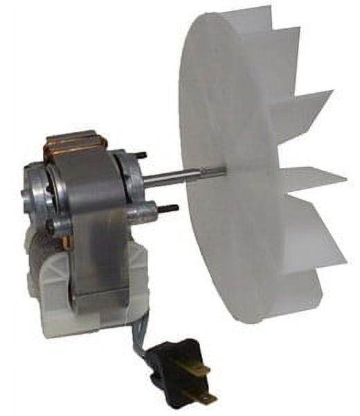 Broan Bathroom Exhaust Vent Fan Motor 1.5 amps, 120V, 70 CFM, Model 671 ...