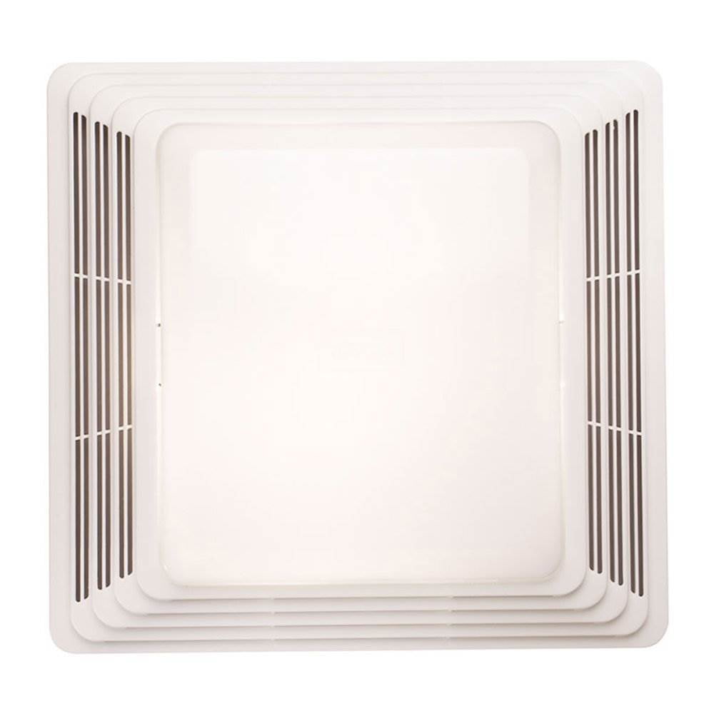 Broan 679 Bathroom Ceiling Mount Combo Extractor Fan and Light ...