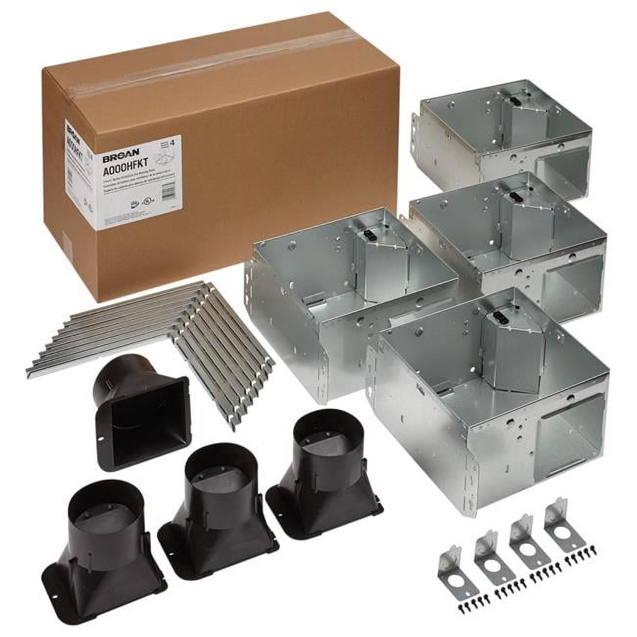 Broan Bathroom Ceiling Mount Bath Vent Extractor Flex Exhaust Fan ...