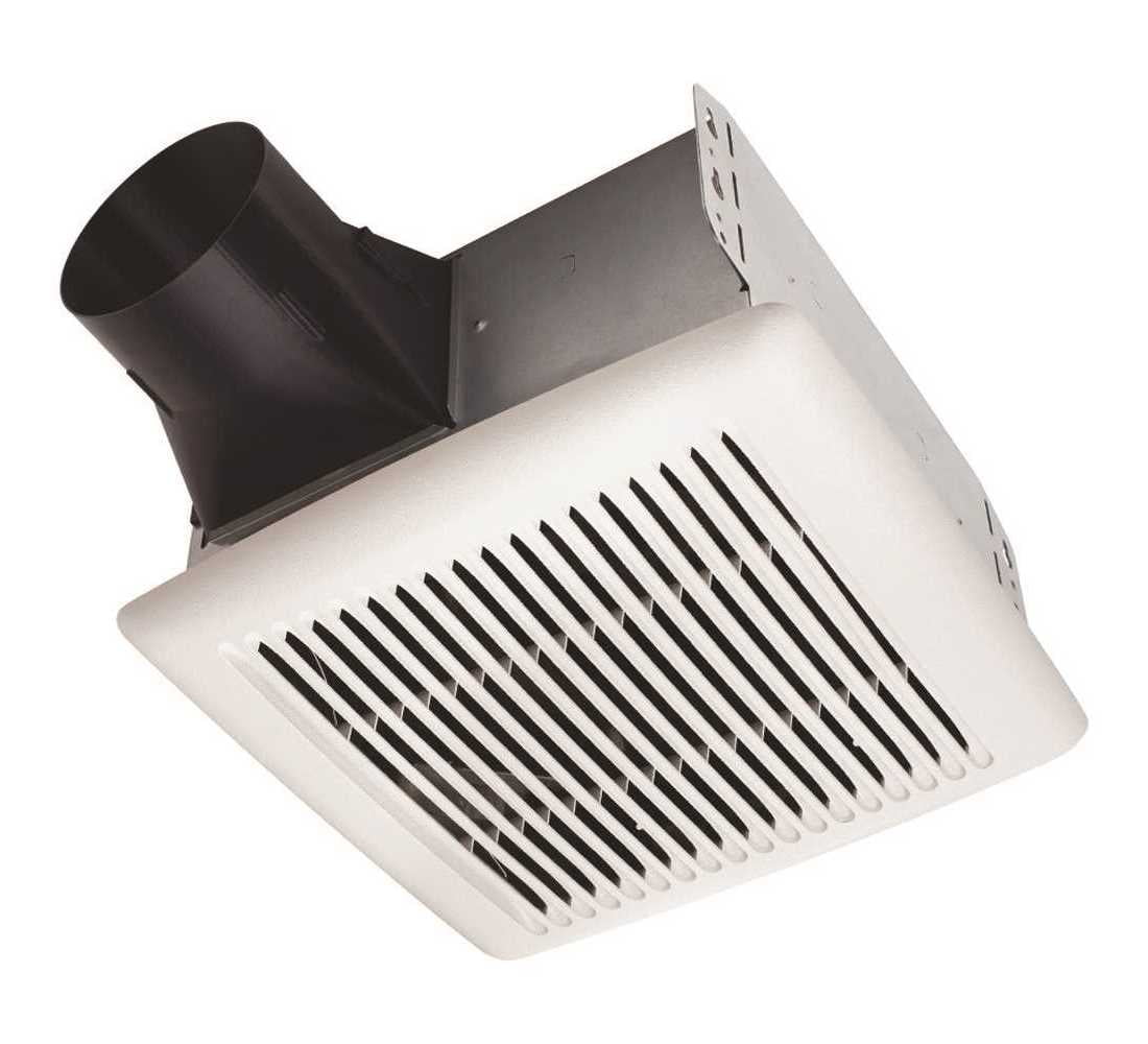 Broan AE110 Invent Energy Star Qualified Single-Speed Ventilation Fan ...