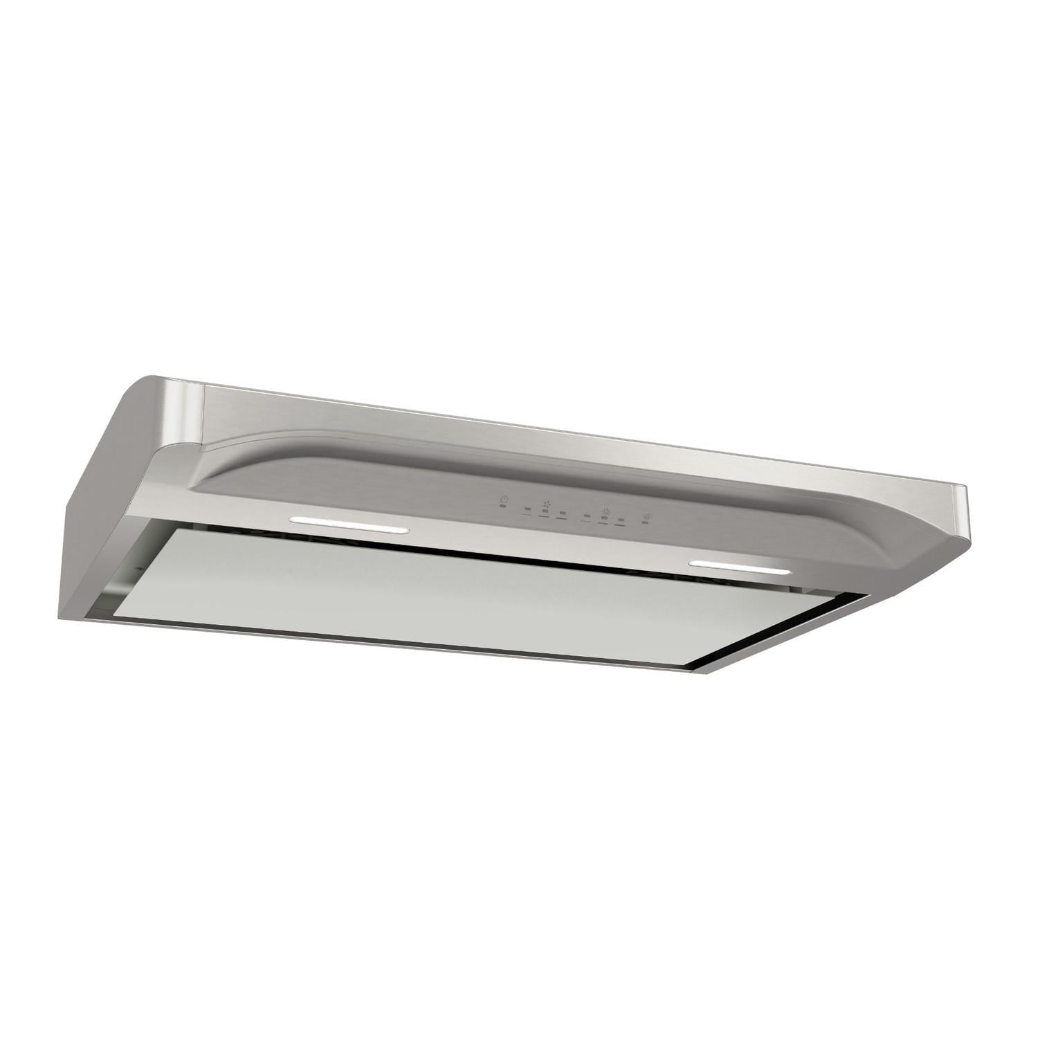 Broan Elite ALT430SS Under Cabinet Stainless Steel Range Hood Vent ...