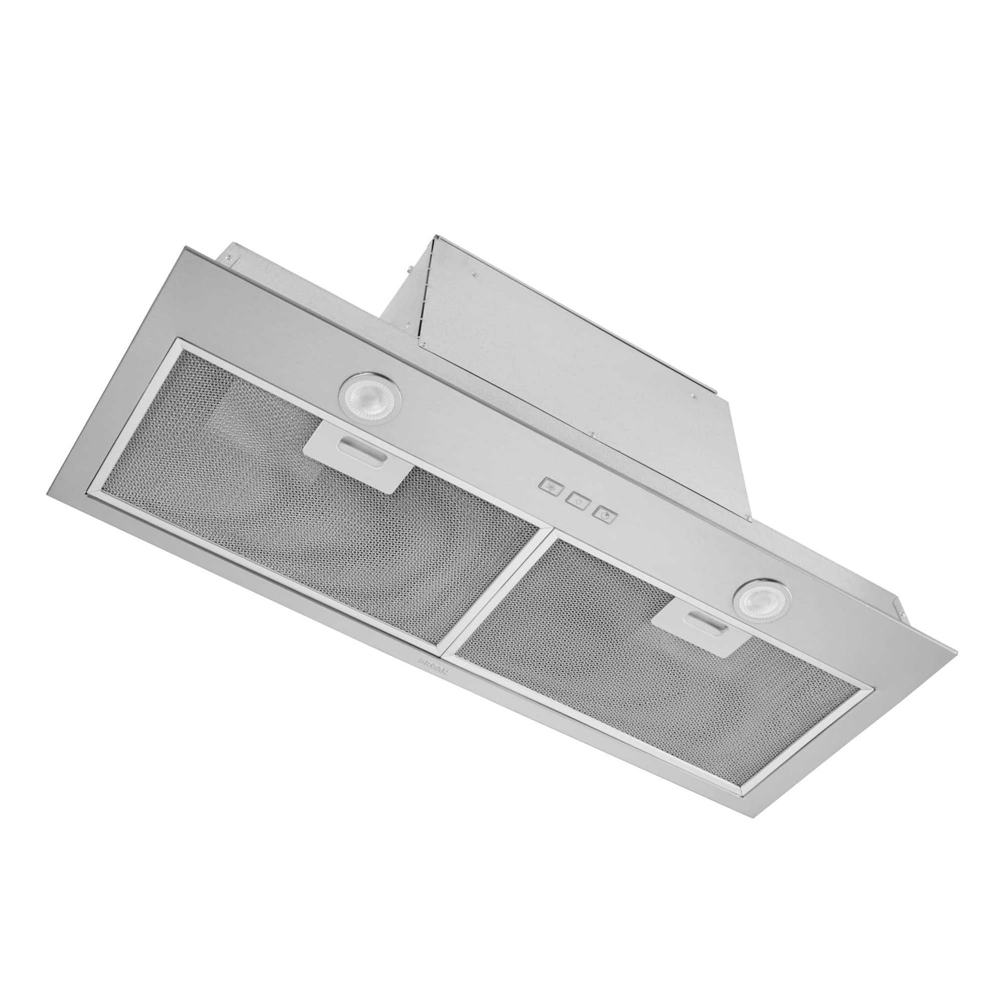 Broan BBN3306SS 30 inch Nu-Tone Stainless Steel Power Pack Insert Range ...