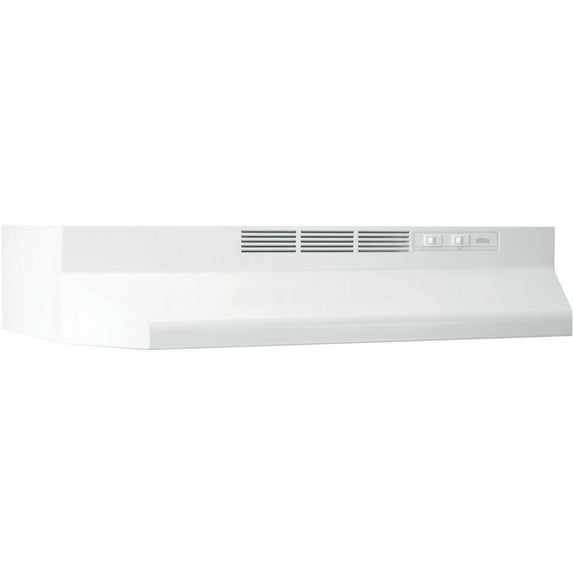 Broan 30in Under Cabinet Kitchen Ventless Vent Exhaust Range Hood ...