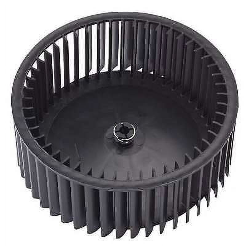 Broan Plastic Blower Wheel, 5-1/2" H x 2-1/8" W x 1/4" dia, CW Rotation ...