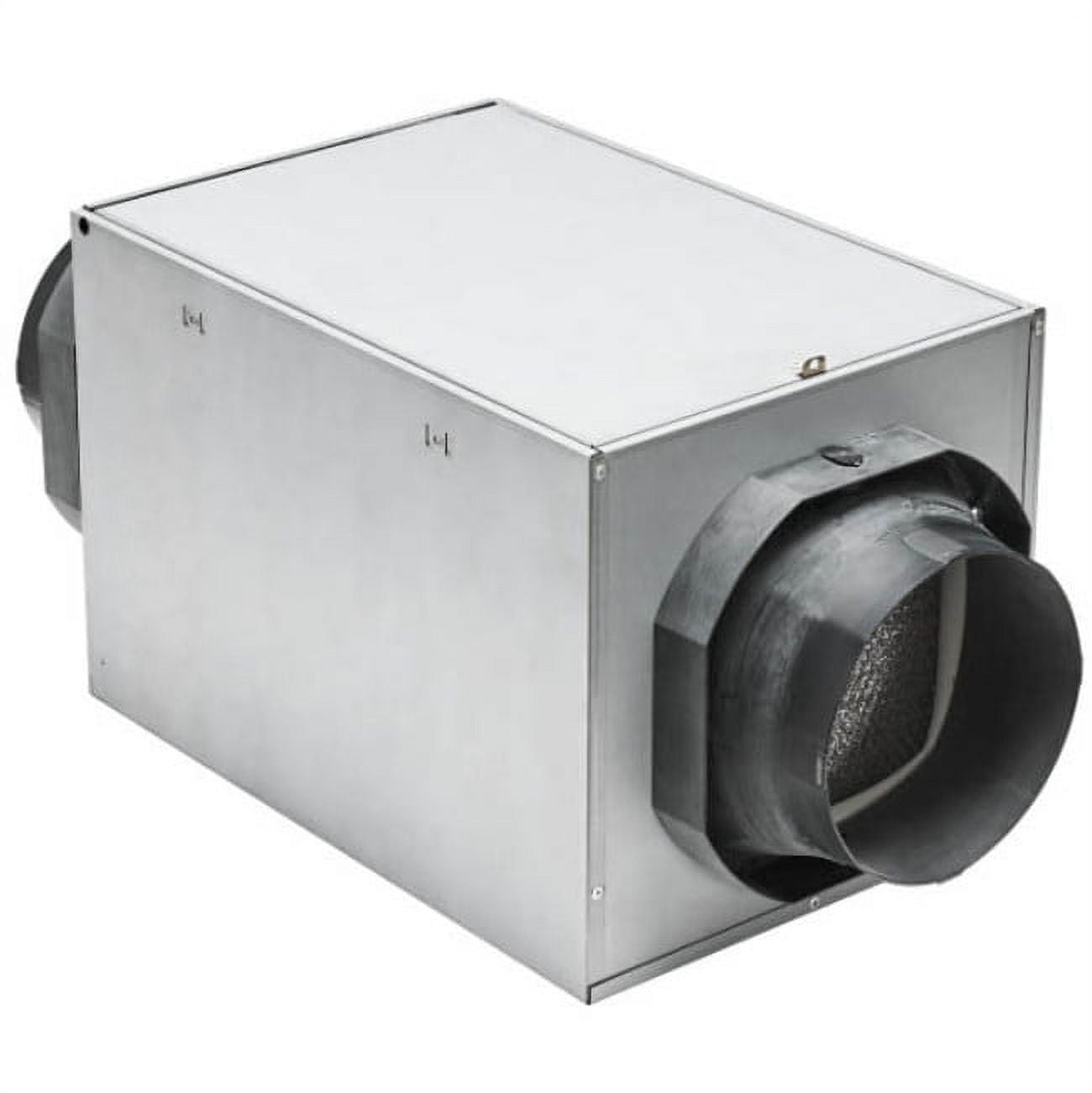 Broan FIN-180P-HW 6" Duct 180 CFM Ventilation Fan 0.65 Sone - White ...