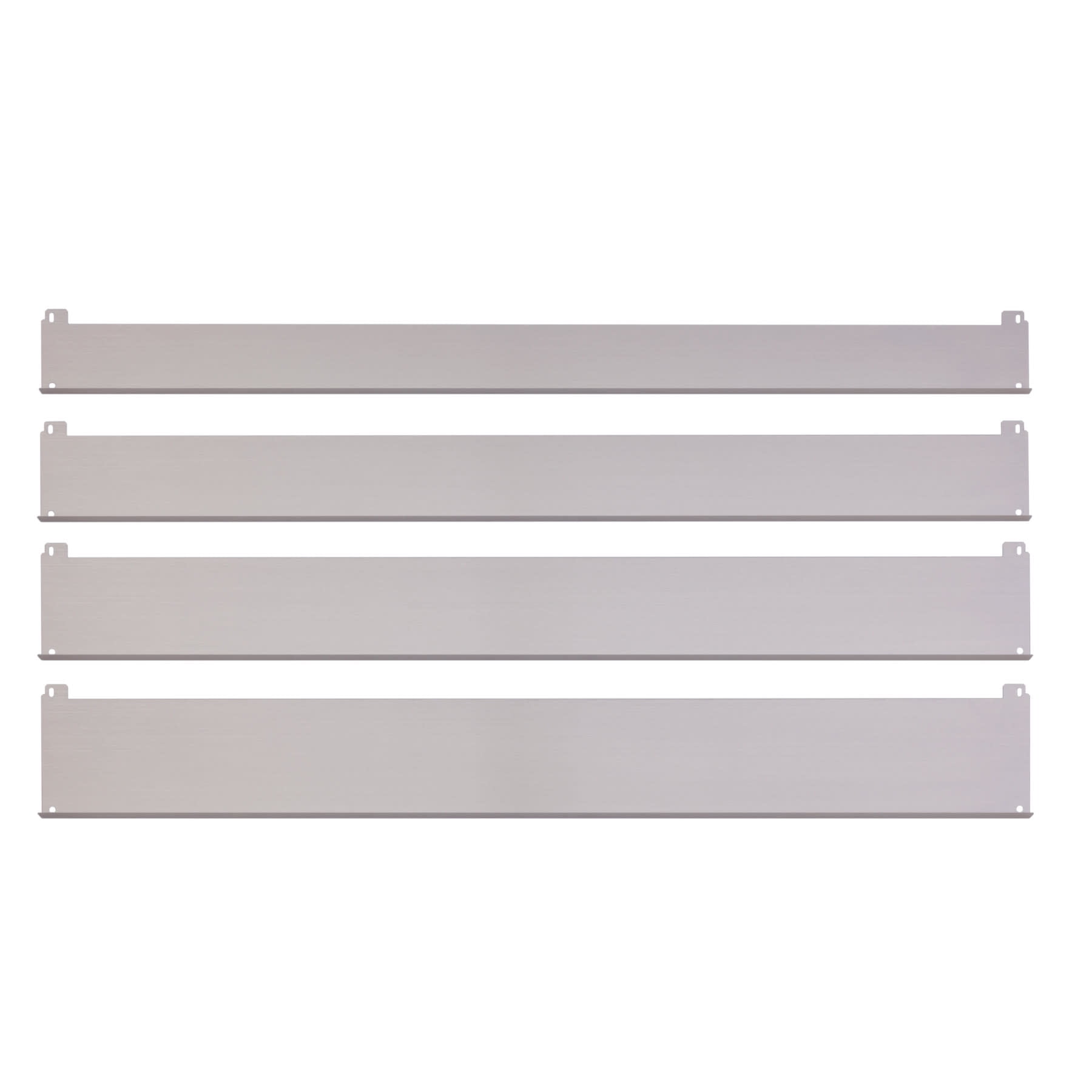 Broan Hadtbn24 15" Range Hood Flange Extensions - Stainless Steel ...