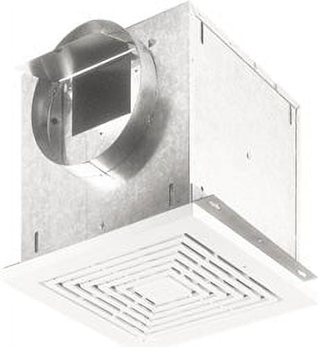 Broan L150 L150 Ceiling & Wall Mount Ventilation Fan, 6" Round Duct ...