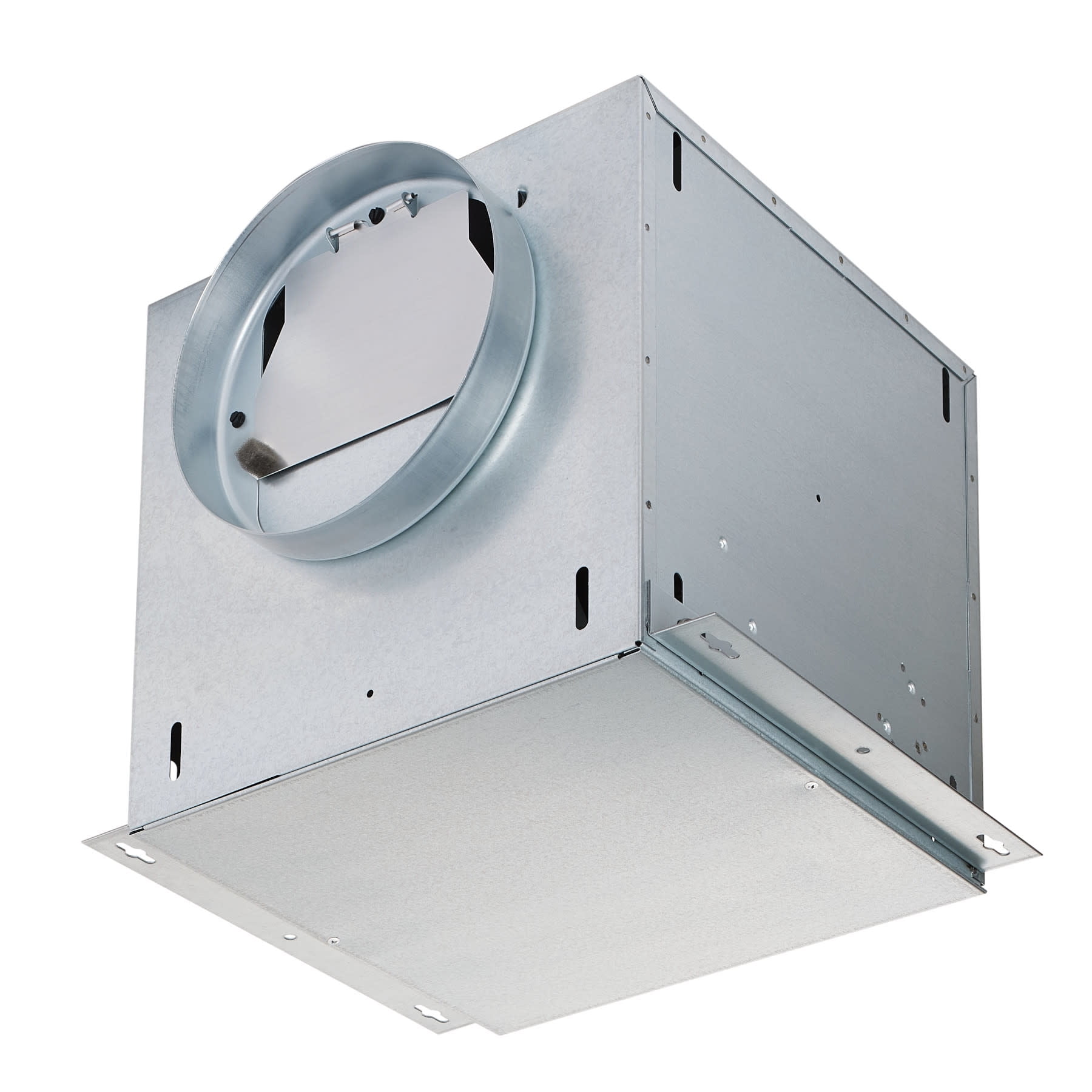 Broan L200el 200 Cfm Ceiling Or Wall Mounted Commercial In-Line Fan ...