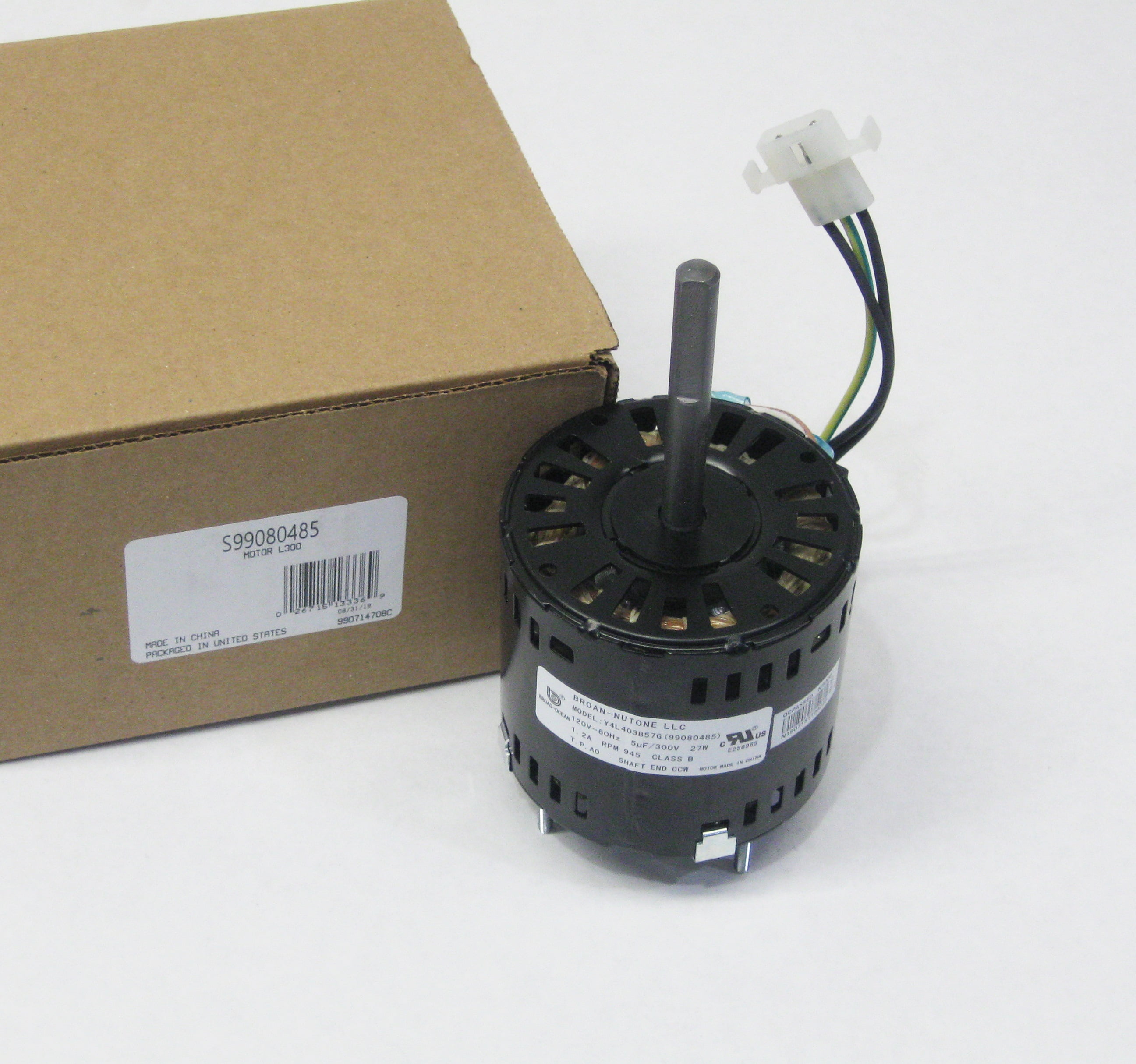 Broan Replacement Motor - 99080485 - Walmart.com