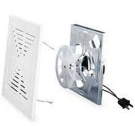 Broan-NuTone 1688F 50 CFM Bath Exhaust Fan Motor Assembly and Grille ...