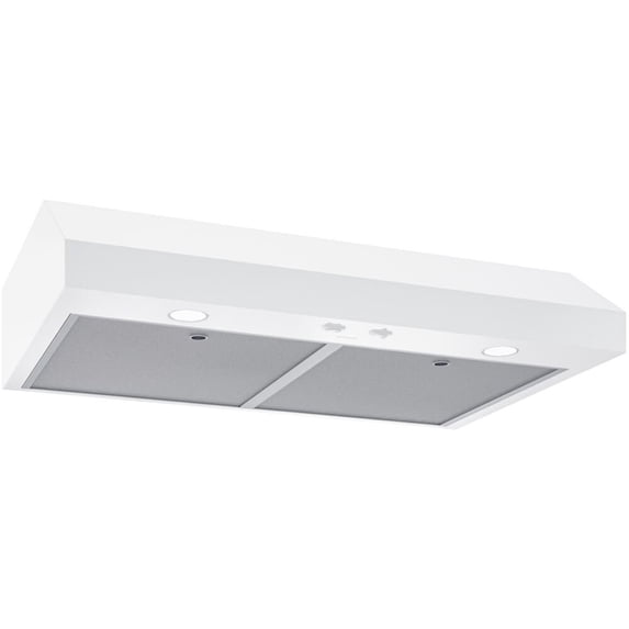 Broan-NuTone 30" Range Hood, Energy Star, 350 Max Blower, Glacier ...