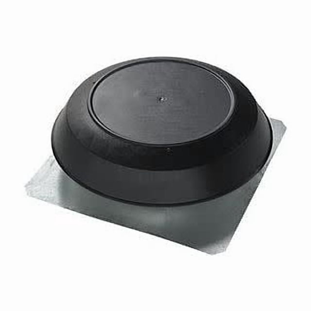 Broan Nutone 1600 Cfm Attic Ventilator With Black Pvc Dome Black ...