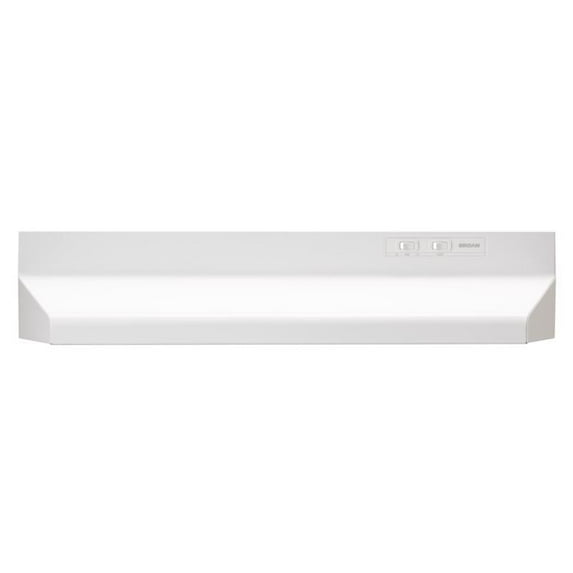 Broan-NuTone 403001 Under Cabinet 30 in. Kitchen Vent Range Hood ...