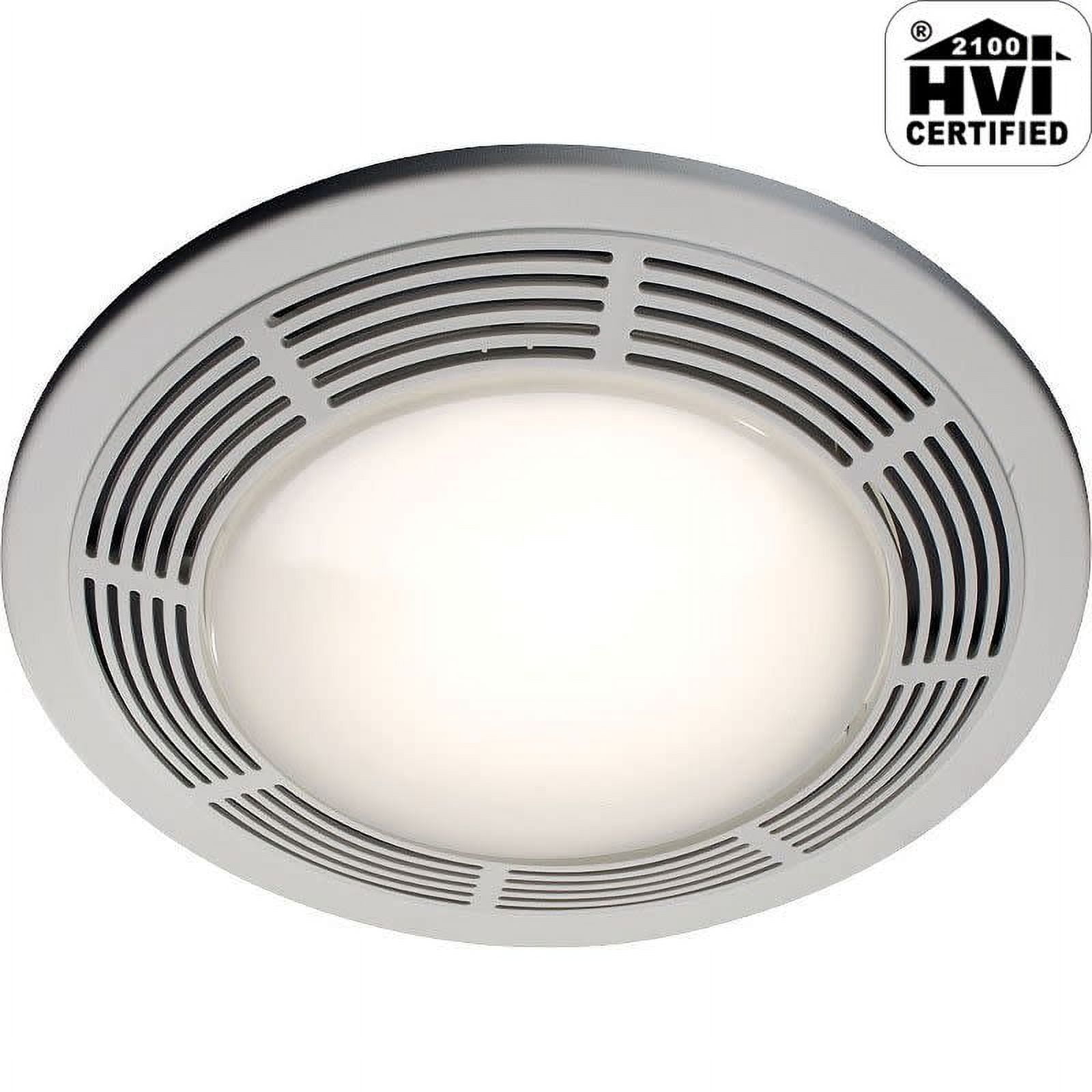 Broan-NuTone 8664RP Bath Exhaust & Bathroom Extractor, 100 CFM Fan ...