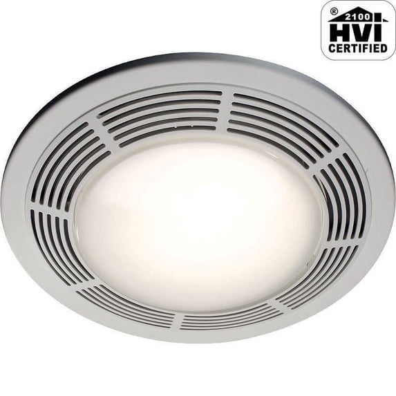 Broan-NuTone 8664RP Bath Exhaust & Bathroom Extractor, 100 CFM Fan ...