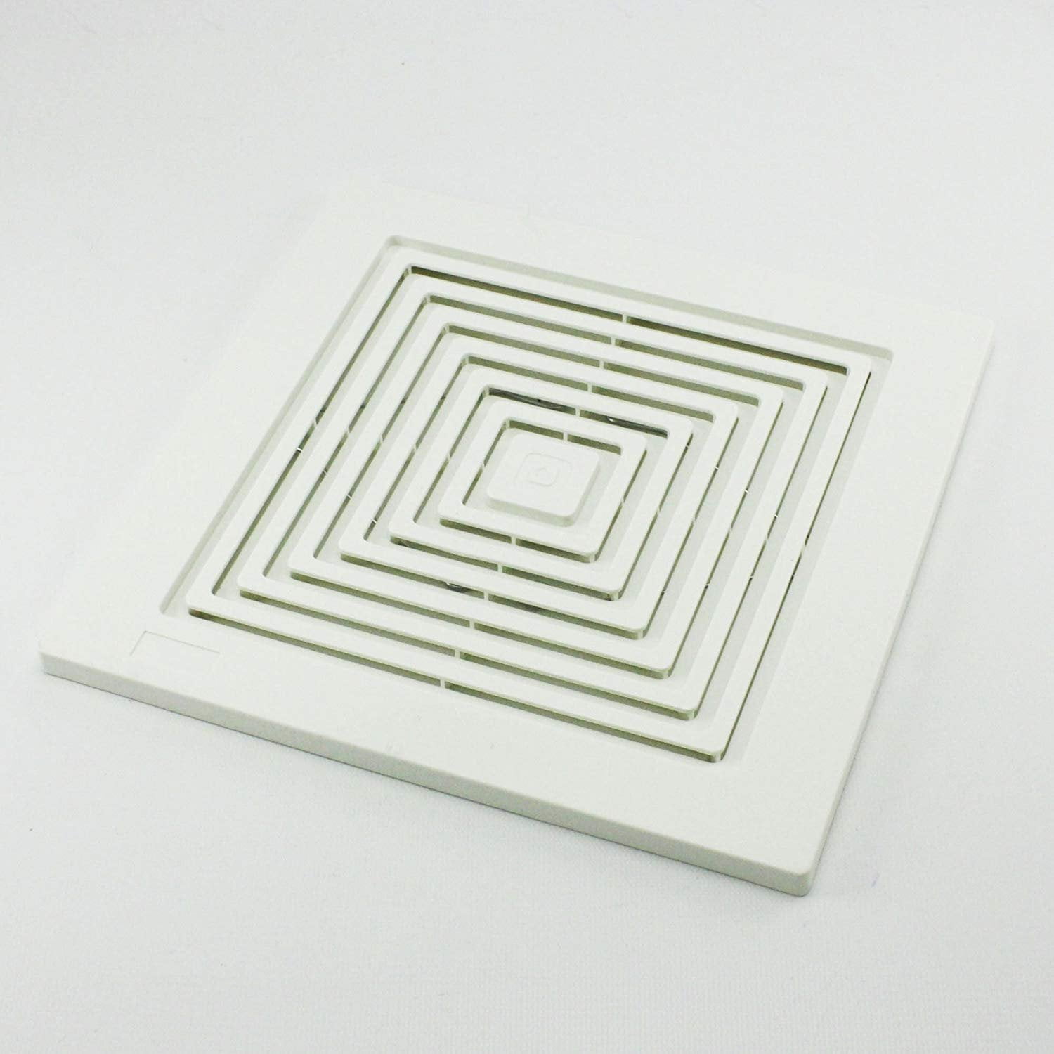 Broan-NuTone 97011723 Bathroom Exhaust Fan Grille with Springs, 9in x 9 ...