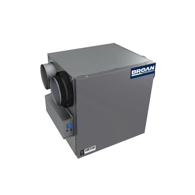Broan Nutone B160E75RS 160 CFM ERV 75 SRE Side Ports Energy Recovery ...