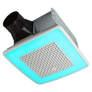 Broan-NuTone 678 Ventilation Fan and Light Combination, 50 CFM 2.5 ...