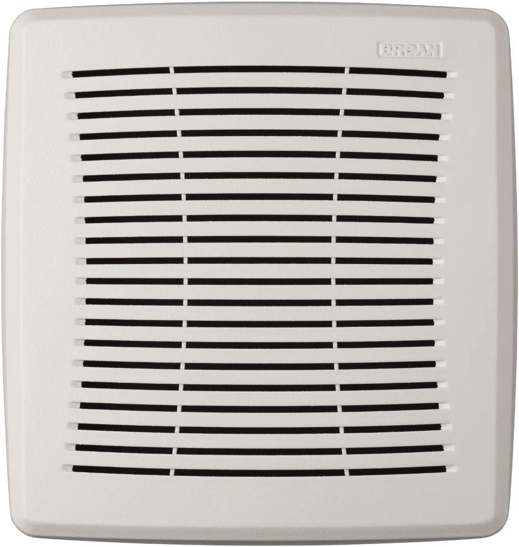 Broan-NuTone FGR101 Replacement Square Bathroom Ventilation Exhaust Fan ...