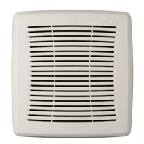 Broan-NuTone Durable Plastic Replacement Grille Cover, White, 9-9/4 in ...