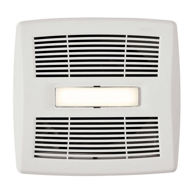 Broan-NuTone Flex Series 110 CFM 1 Sones Bathroom Exhaust Fan with ...