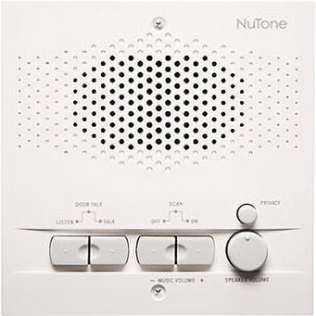 Broan-NuTone Inside Room Speaker Intercom 5 1/2in Bathroom Fan NRS200WH ...