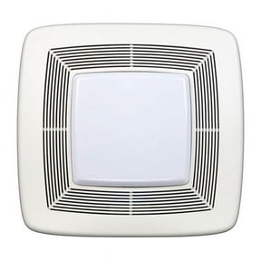 Broan-NuTone 678 Ventilation Fan and Light Combination, 50 CFM 2.5 ...
