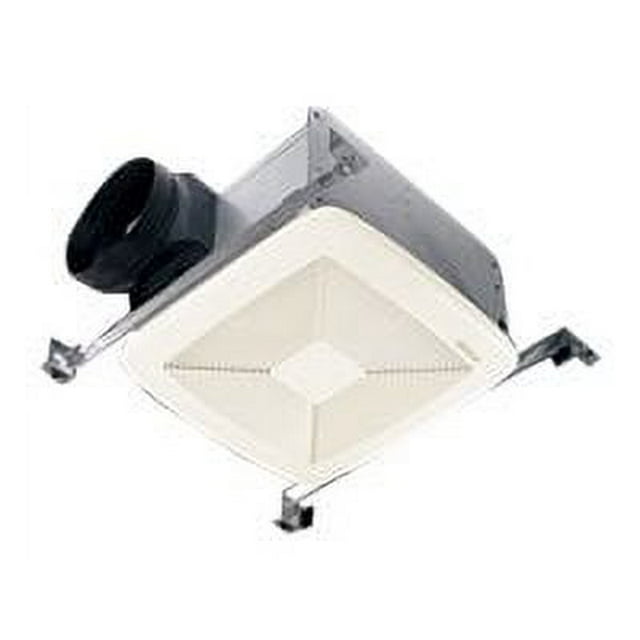 Broan Ultra-Silent Vent Air Exhaust Fan for Bathroom, 6In Duct Dia ...