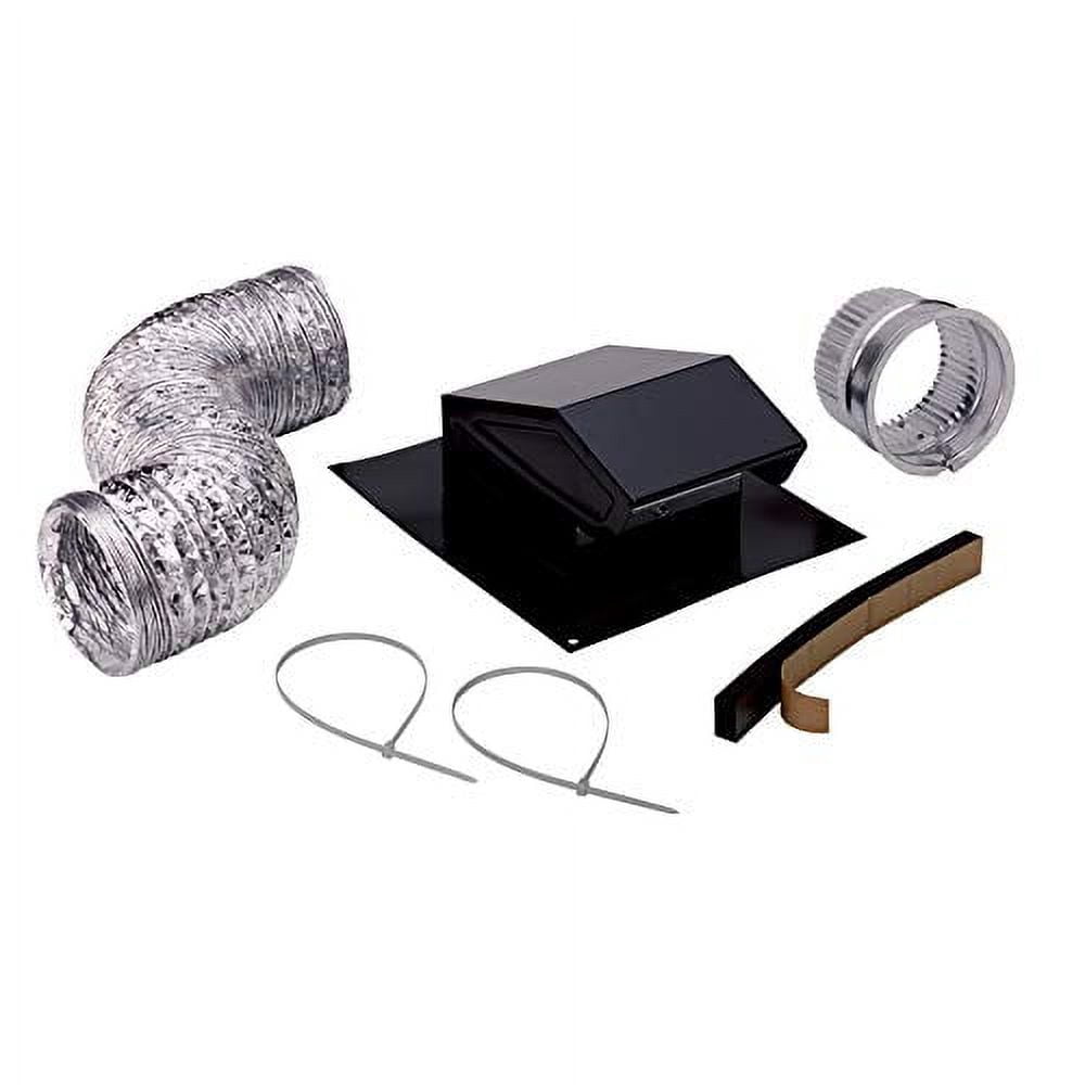 Broan-NuTone RVK1A Steel Roof Vent Kit for 3" & 4" Ducting - Walmart.com