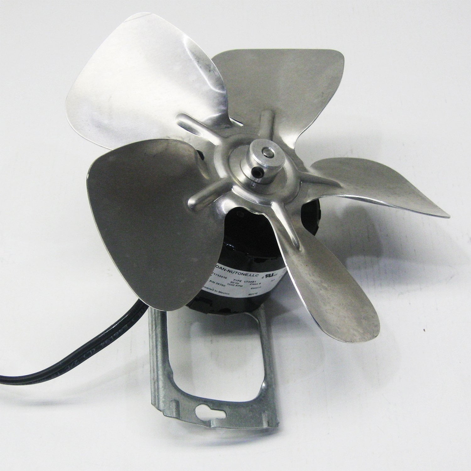 Broan NuTone S69028000 Utility Fan Motor, Blade & Bracket, B-Unit ...