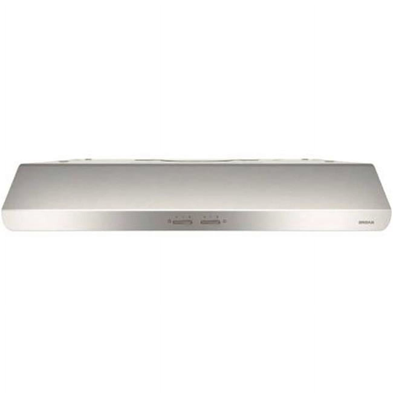 Broan Nutone 30 in. Sahale Range Hood, Stainless Steel - Walmart.com