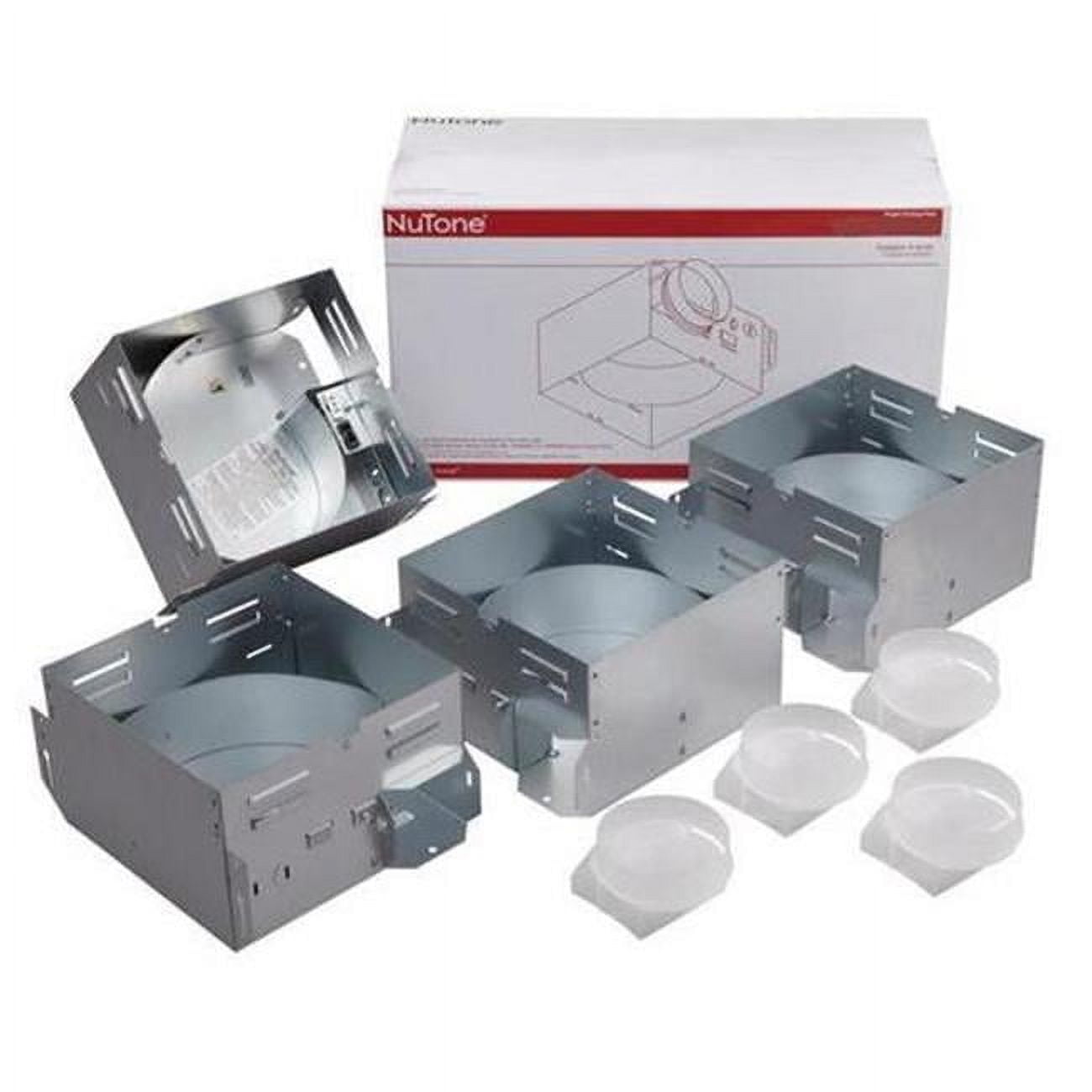 NEW NuTone 50 CFM Ventilation Fan/Light Housing Pack, 2.5 Sones 763H ...