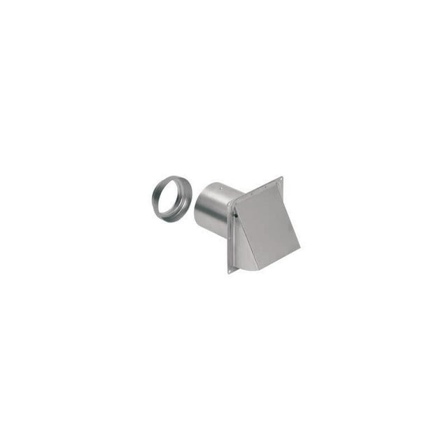 Broan-Nutone 885AL Aluminum Wall Cap for 3 & 4 in. Round Duct - Walmart.com