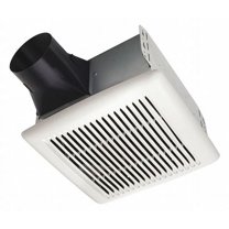 Broan-Nutone A110L InVent Series Single-Speed Fan with LED Light ...