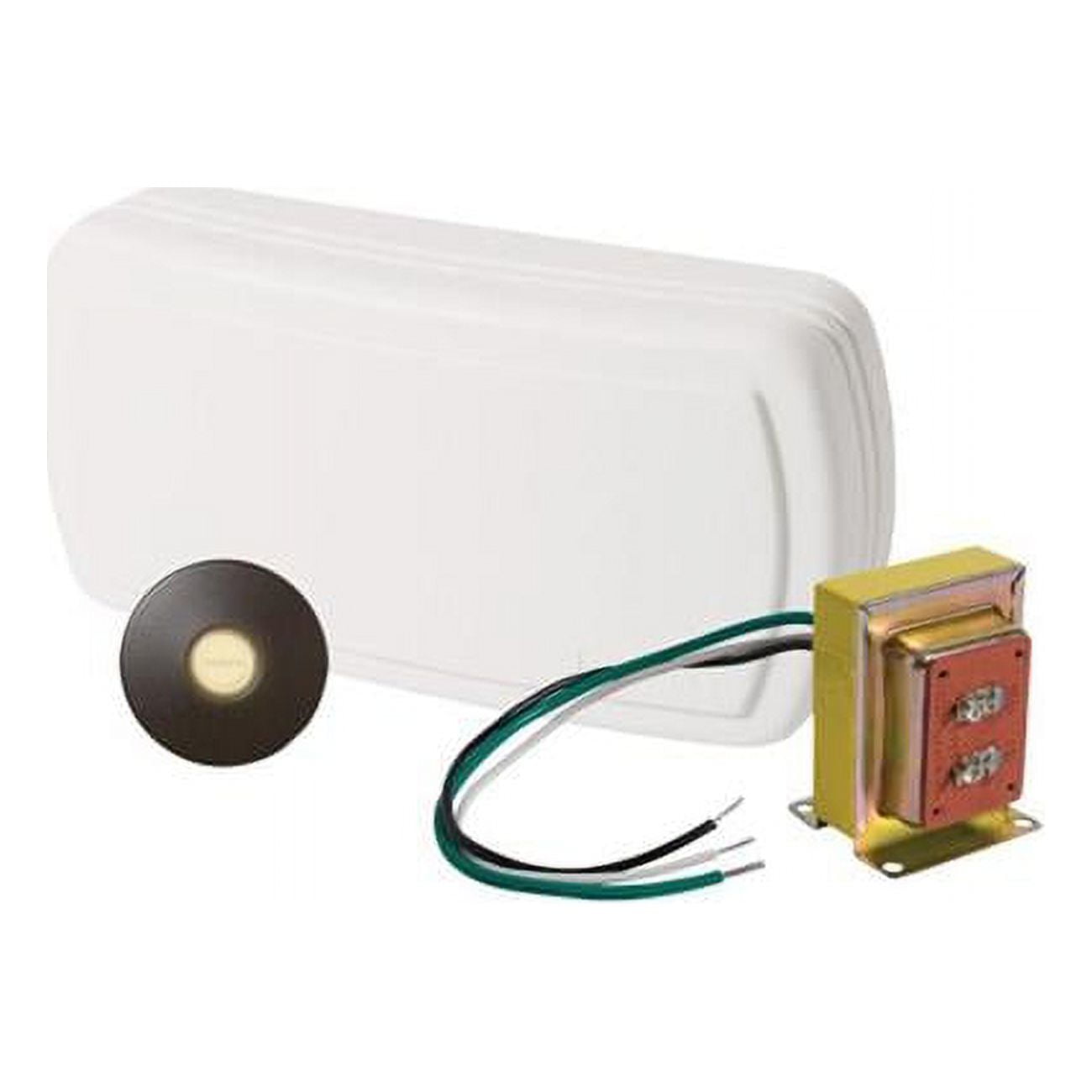 Broan-Nutone BK131LRBZ Builder Chimes Kit with Lighted Stucco ...