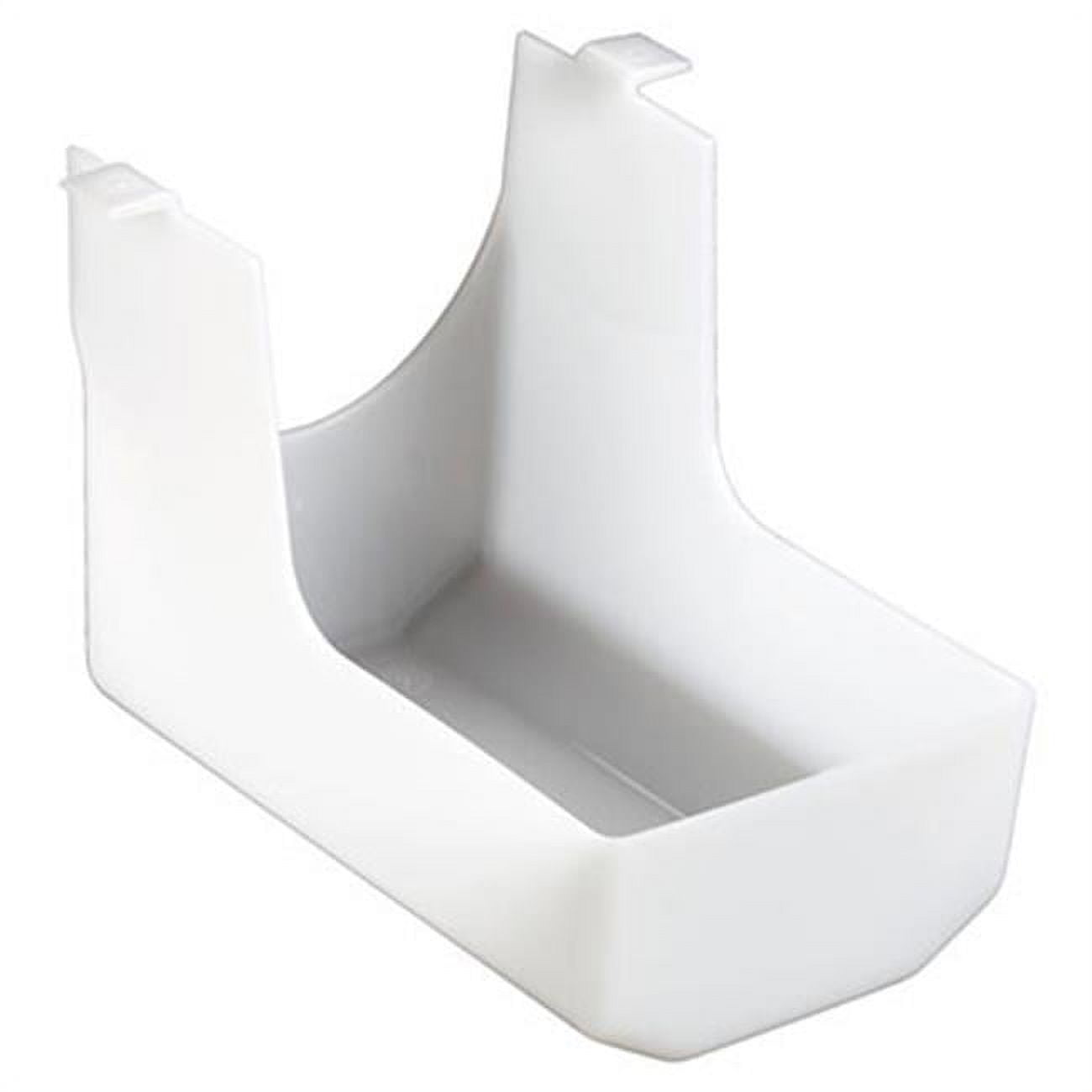 Broan-Nutone BP43 Clear & White Light Lens Hood for 40000, 41000, 42000 ...