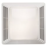 Broan-NuTone Bathroom Fan Light Lens Grille, Fits Broan 678, 679, 680 ...