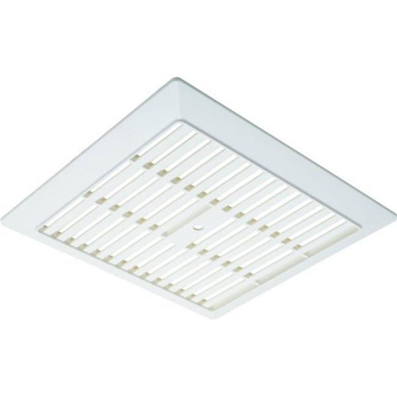 Broan Nutone BRG2 Fan Grille Model 686 Exhaust Fan, White - Walmart.com