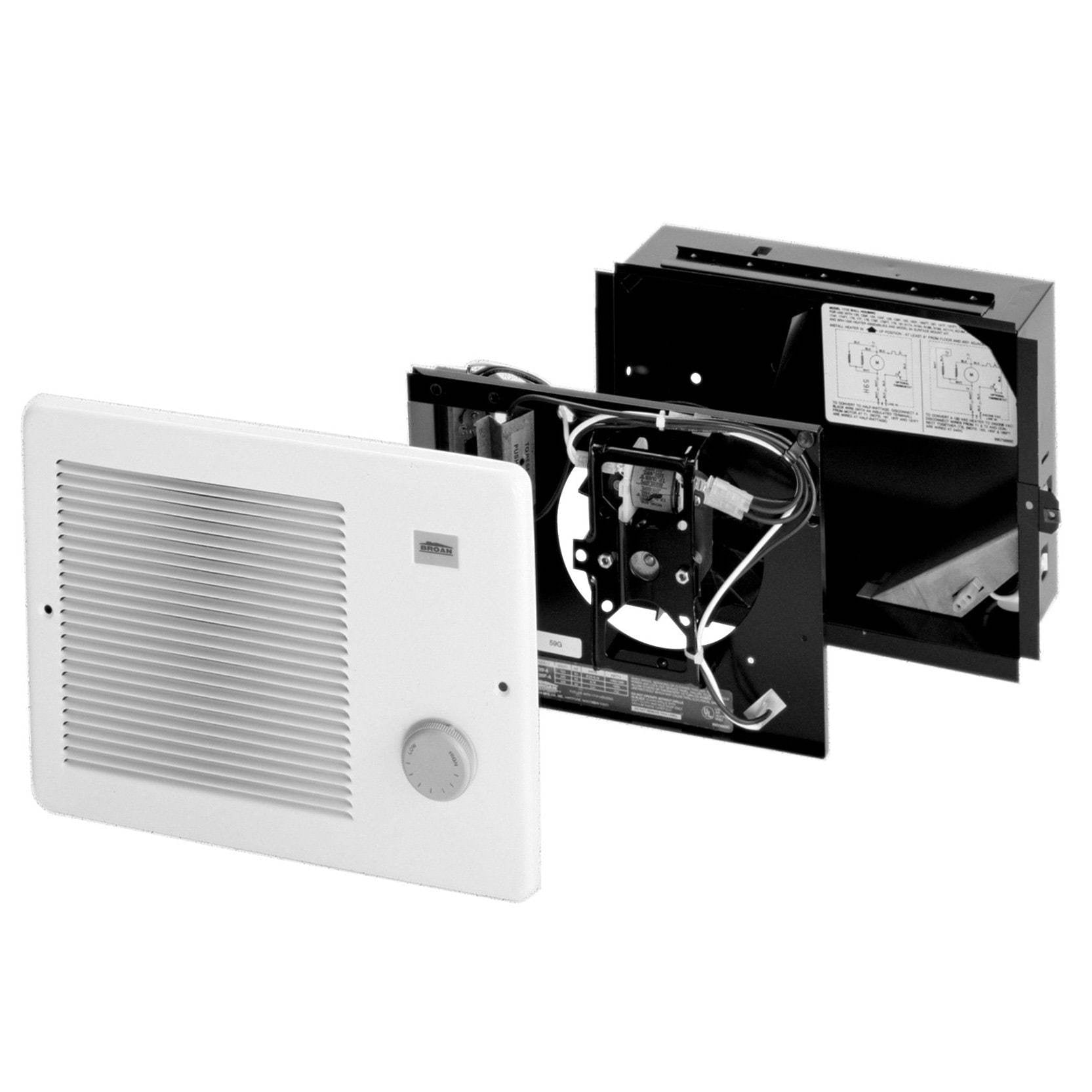 Broan Nutone Bath Fan Finish Pack 174F White - Walmart.com