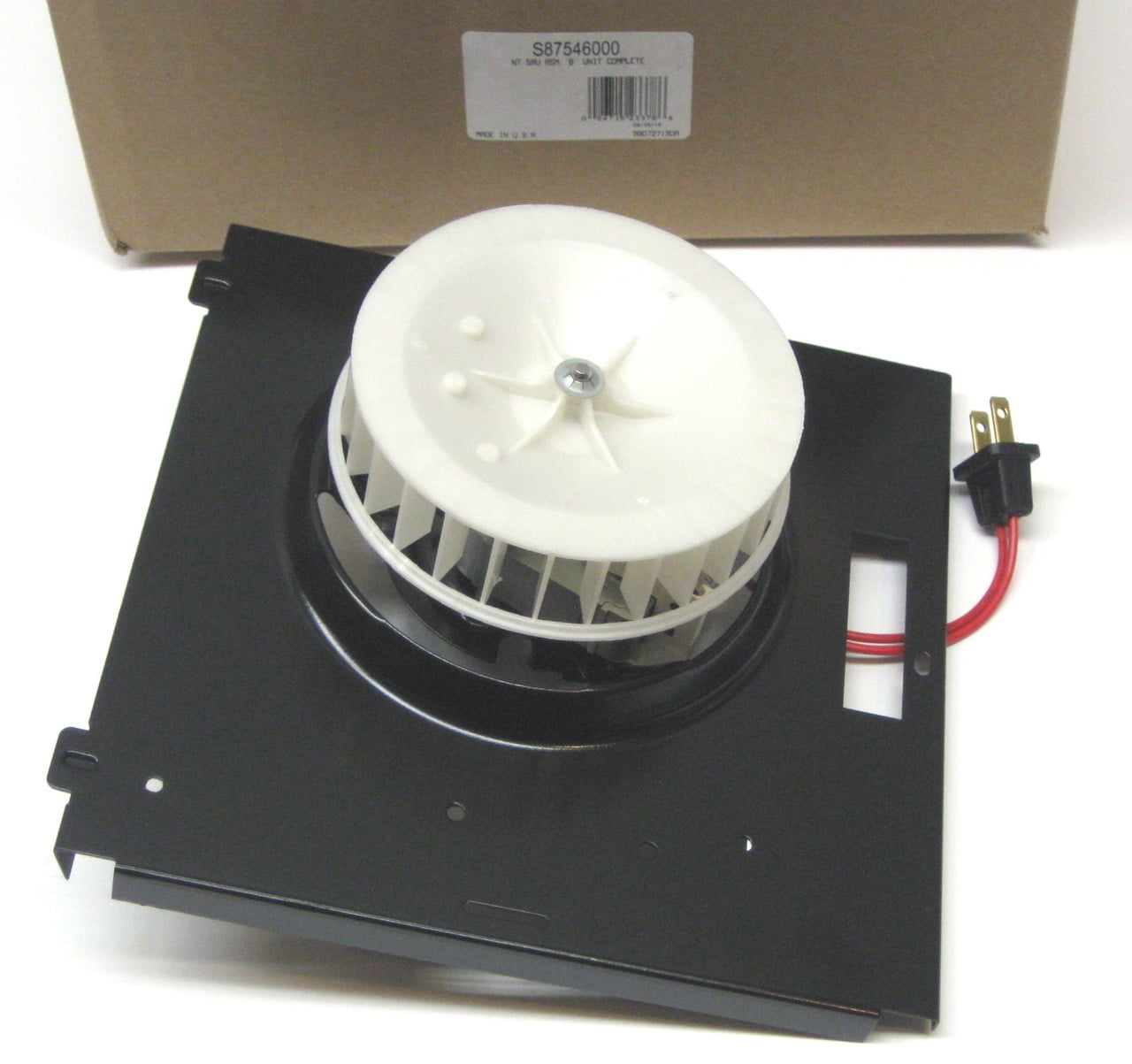 Broan Nutone Bathroom Exhaust Fan Motor and Wheel, Model 769RFT B Unit ...
