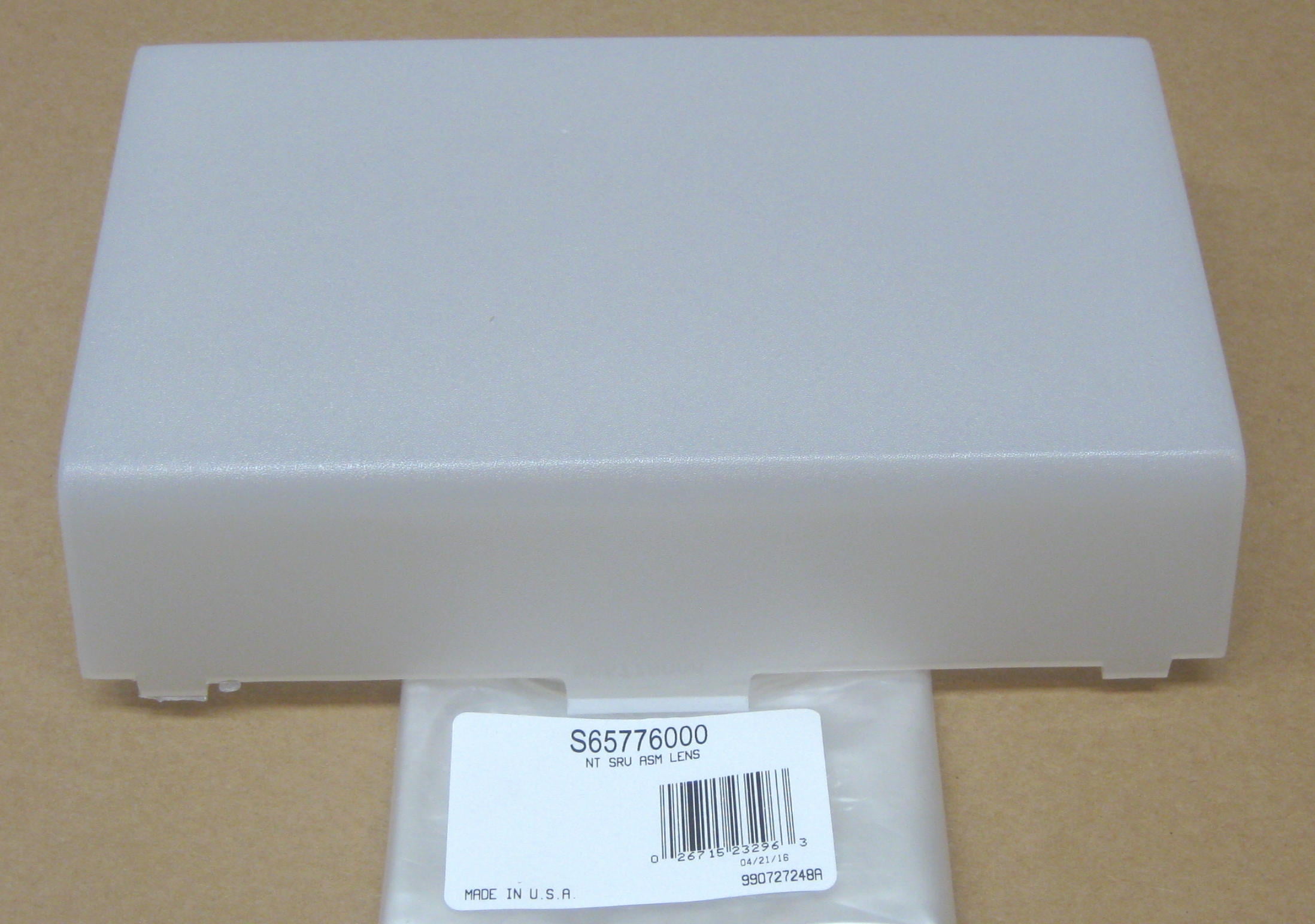 Broan Nutone Light Lens Plastic Cover for Exhaust Fans S-65776000 65776 ...